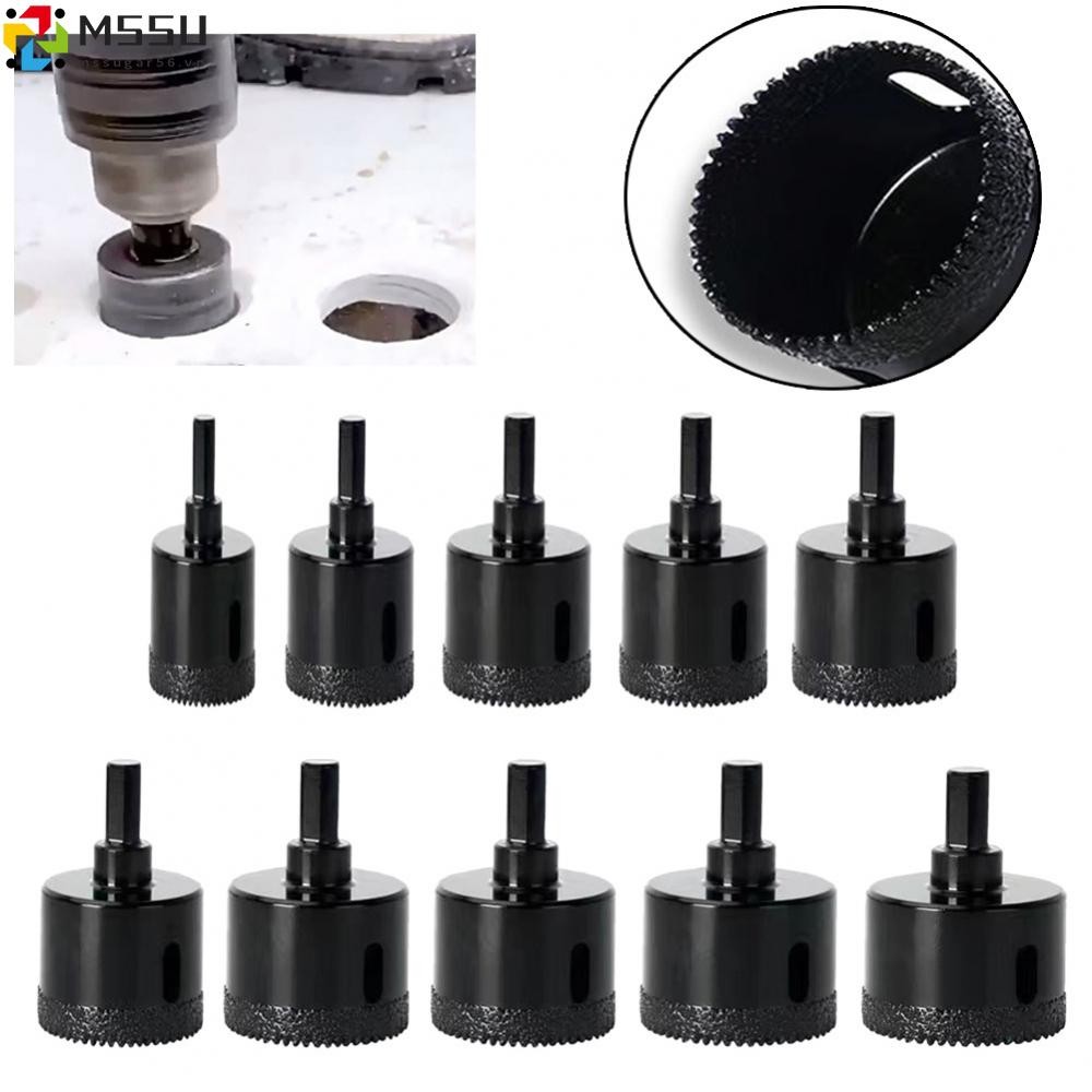 [MSSU]Heavy Duty Diamond Cutter Hole Saw Drill Bit for Drilling Glass ...