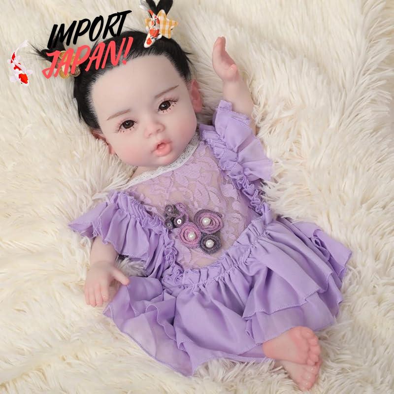 【Direct from Japan】YRZGSAWJ Reborn doll Girl Real doll Baby doll Ribbon ...
