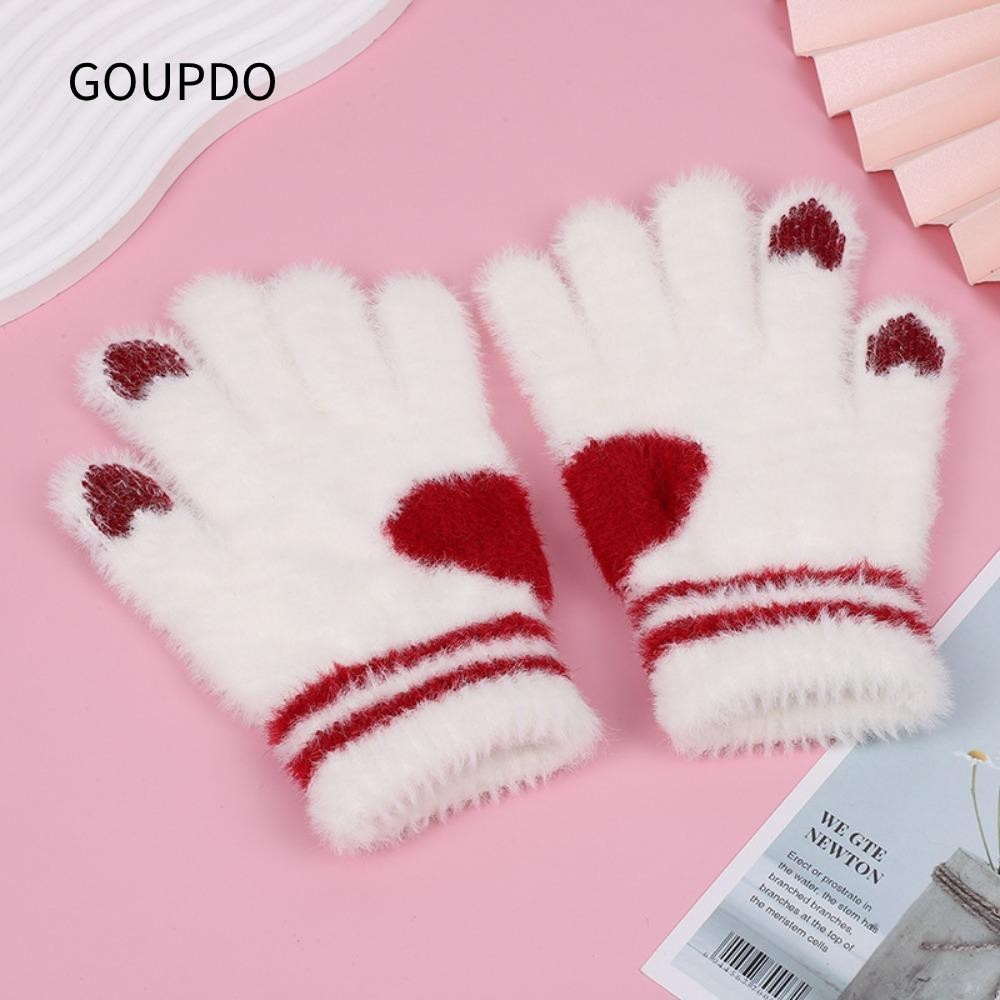 Găng Tay Mùa Đông GOUPDO, Găng Tay Màn Hình Cảm Ứng Ấm Áp, Găng Tay ...