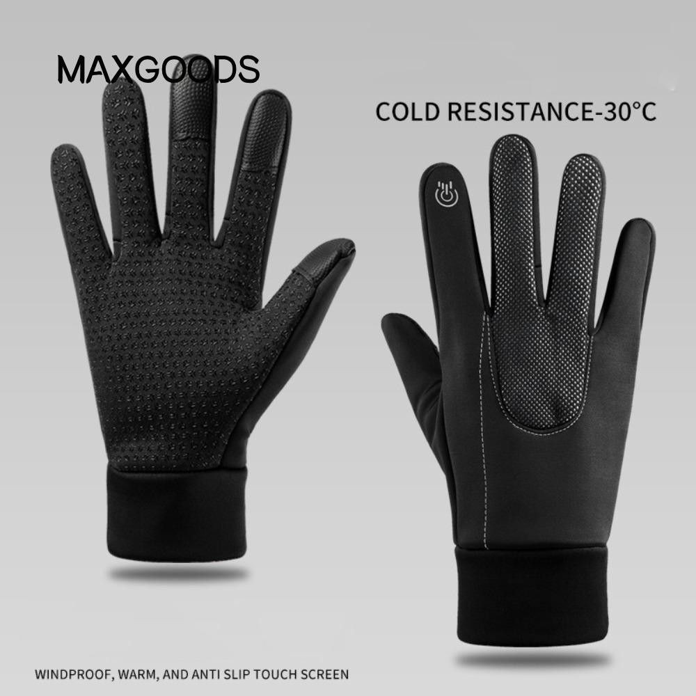 Găng tay mùa đông MAXGOODS, Găng tay màn hình cảm ứng chống nước có thể chạm vào, Găng tay lái ...