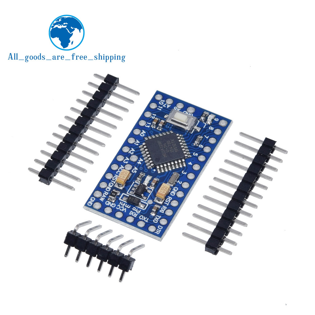Pro Mini Atmega328P Pro Mini 328 Mini ATMEGA328 3.3V 8 MHz 5V 16Mhz ...
