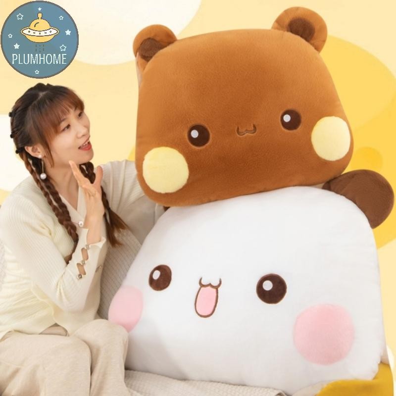 PLUMHOME 1 Món Quà Cô Gái Búp Bê Dễ Thương 38 / 60cm Kawaii Bubu Dudu ...