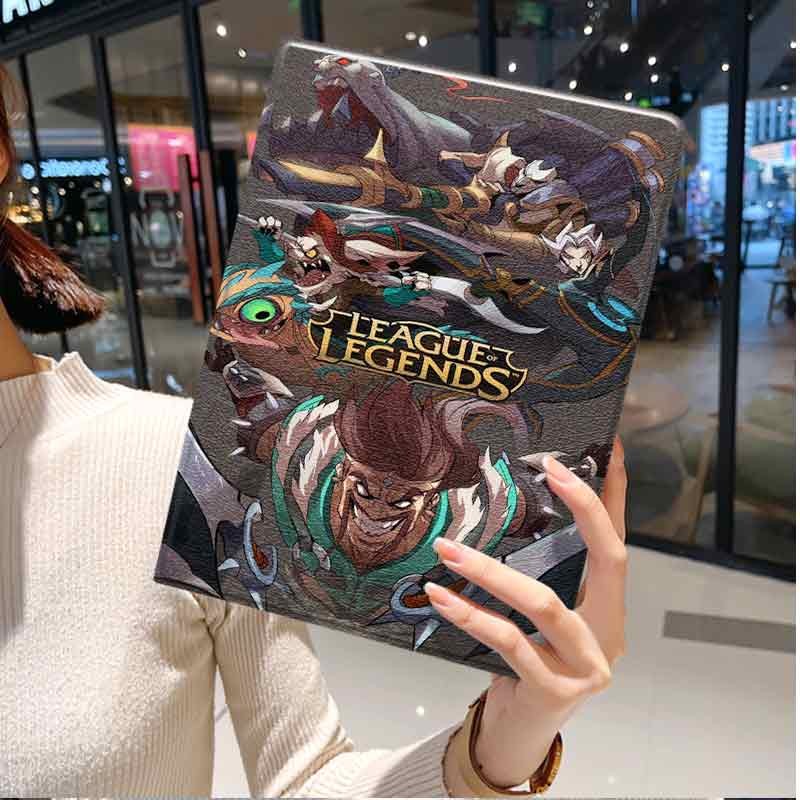 Leagueoflegends Dành cho ốp lưng ipad 2024 Pro-13in (9.7-in) mini5 / 6 ...
