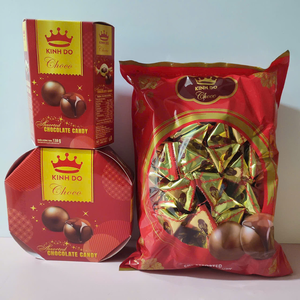 Kẹo Socola Kinh Đô Thập Cẩm Hộp 130/230g (ChoColate Candy) | Shopee ...