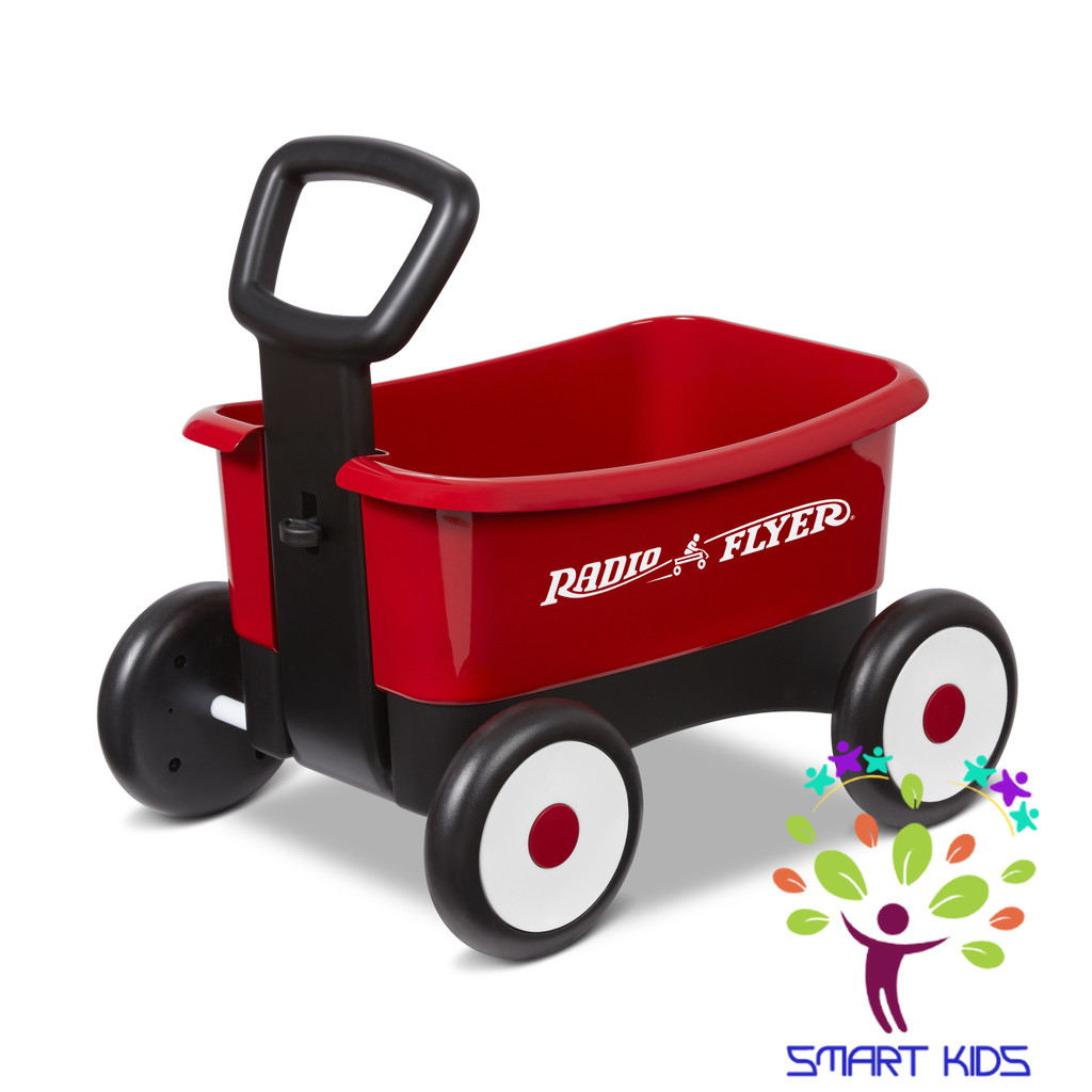Xe đồ chơi trẻ em Radio Flyer Push & Play Walker Wagon | Shopee Việt Nam