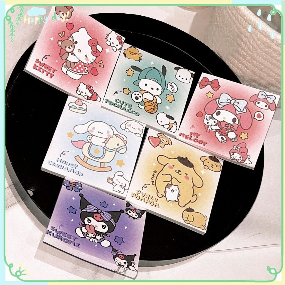 【COD】 Sticking Note Paper Smooth Writing 25g Japanese Pad Notes Fashion ...