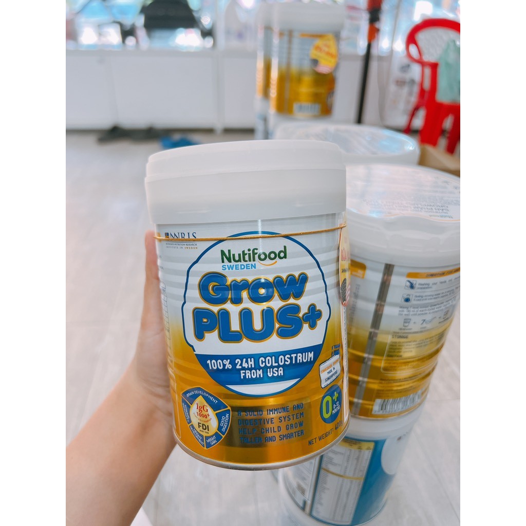 Sữa công thức GrowPlus Colostrum. | Shopee Việt Nam