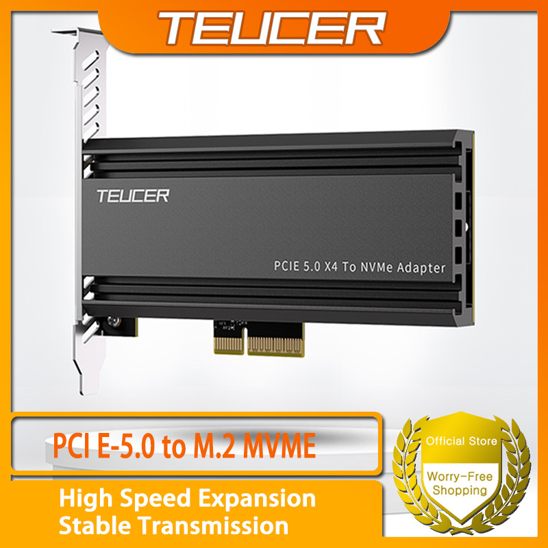 TEUCER PCI-E 5.0 NVME Cho Đĩa Cứng Chuyển Đổi SSD M.2 Mở Rộng PCI-E 4.0 ...