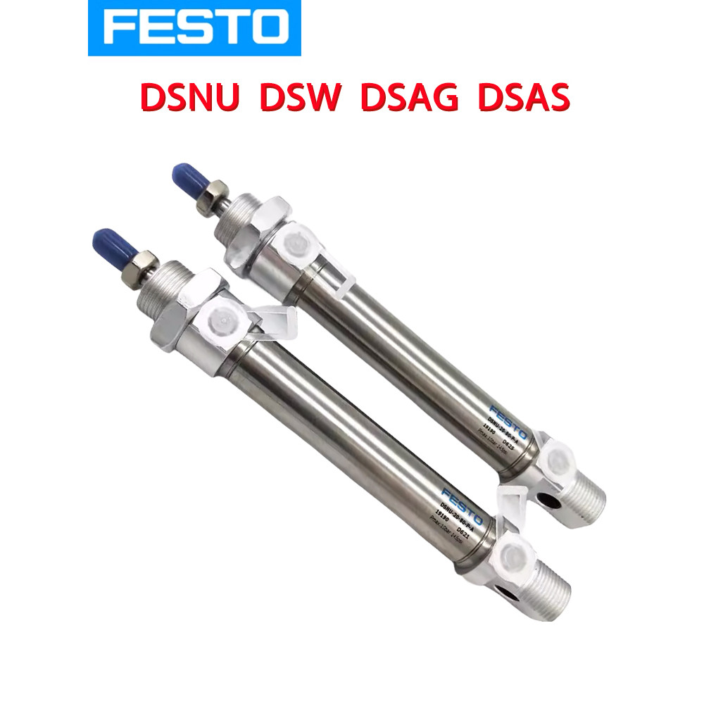 Xi lanh FESTO FESTO DSNU-25-10-15-20-25-30-35-40-50-60-70-80-100-125-P-PPV-pps-A Thương hiệu mới ...
