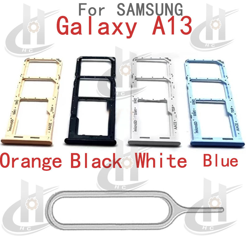 Dành Cho Samsung Galaxy A13 4G A135 Sim Khay Đựng Thẻ Khe Cắm Thẻ Đầu ...