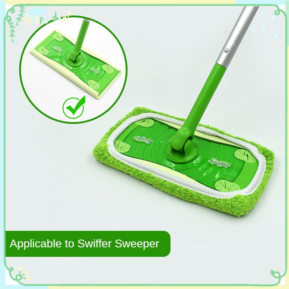 【COD】 Wet And Dry Mop Cloth Soft Texture Fiber Mop Pad Mop Cloth ...