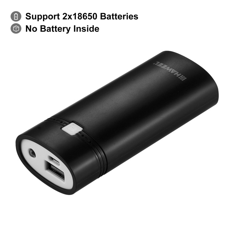 Phụ tùng mới về HAWEEL DIY 2 / 4x 18650 Pin 5600mAh Power Bank Shell ...