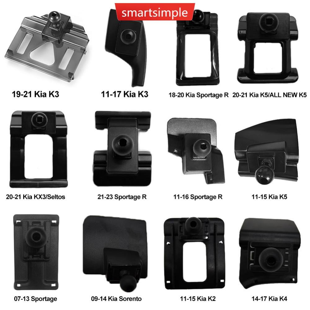Smartsimple Giá đỡ điện thoại ô tô Giá đỡ gắn chuyên dụng Giá đỡ ô tô Đế cố định cho Kia K2 K3 ...