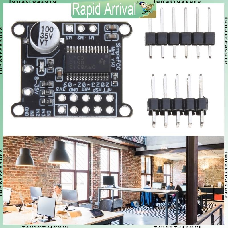 Lun Simple FOC Mini DC 8V-30V FOC Bảng điều khiển điều khiển SVPWM SPWM ...