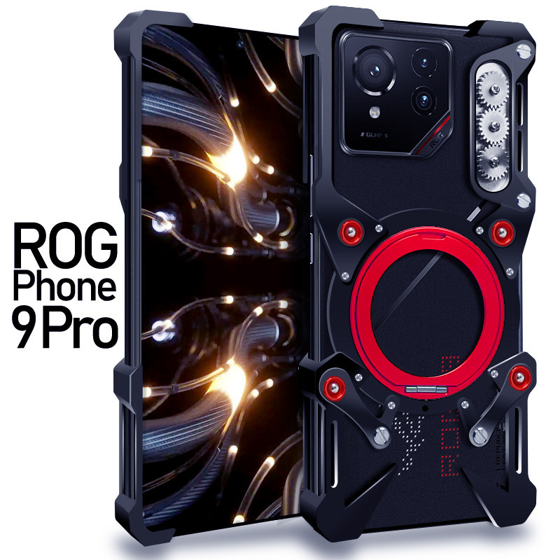 Ốp Cho Điện Thoại ASUS ROG 9 8 pro zenfone 11 12 Siêu Điện Thoại Nhôm Giáp Khung Kim Loại Ốp ...
