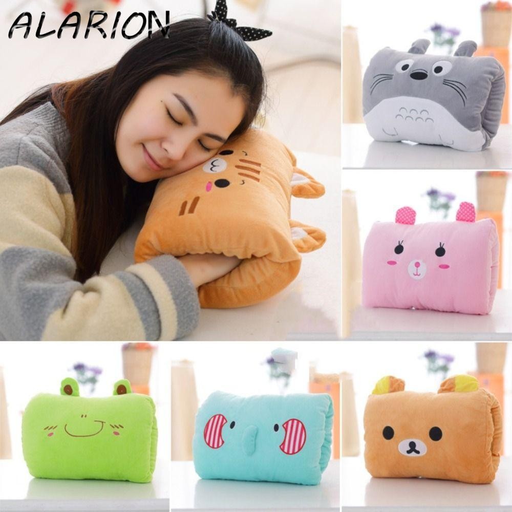 Gối ngủ văn phòng ALARION, Gối giữ ấm tay đồ chơi sang trọng siêu mềm, Quà tặng sinh nhật Động ...
