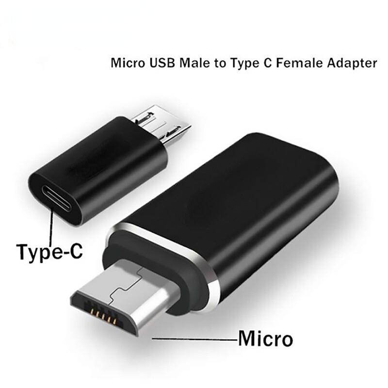 [KO HỖ TRỢ MIC, OTG] Bộ đầu chuyển đổi bộ sạc điện thoại Micro USB IOS ...