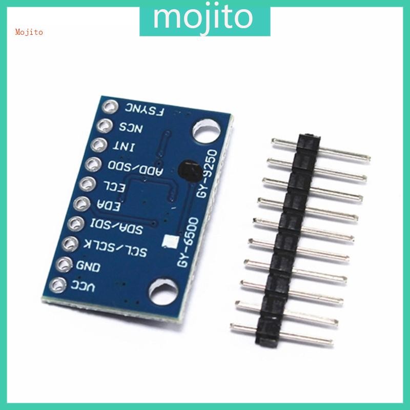 Mojito GY-9250 MPU9250 Độ nhạy 9 trục Cảm biến thái độ Mô-đun con quay hồi chuyển Gia tốc kế từ ...