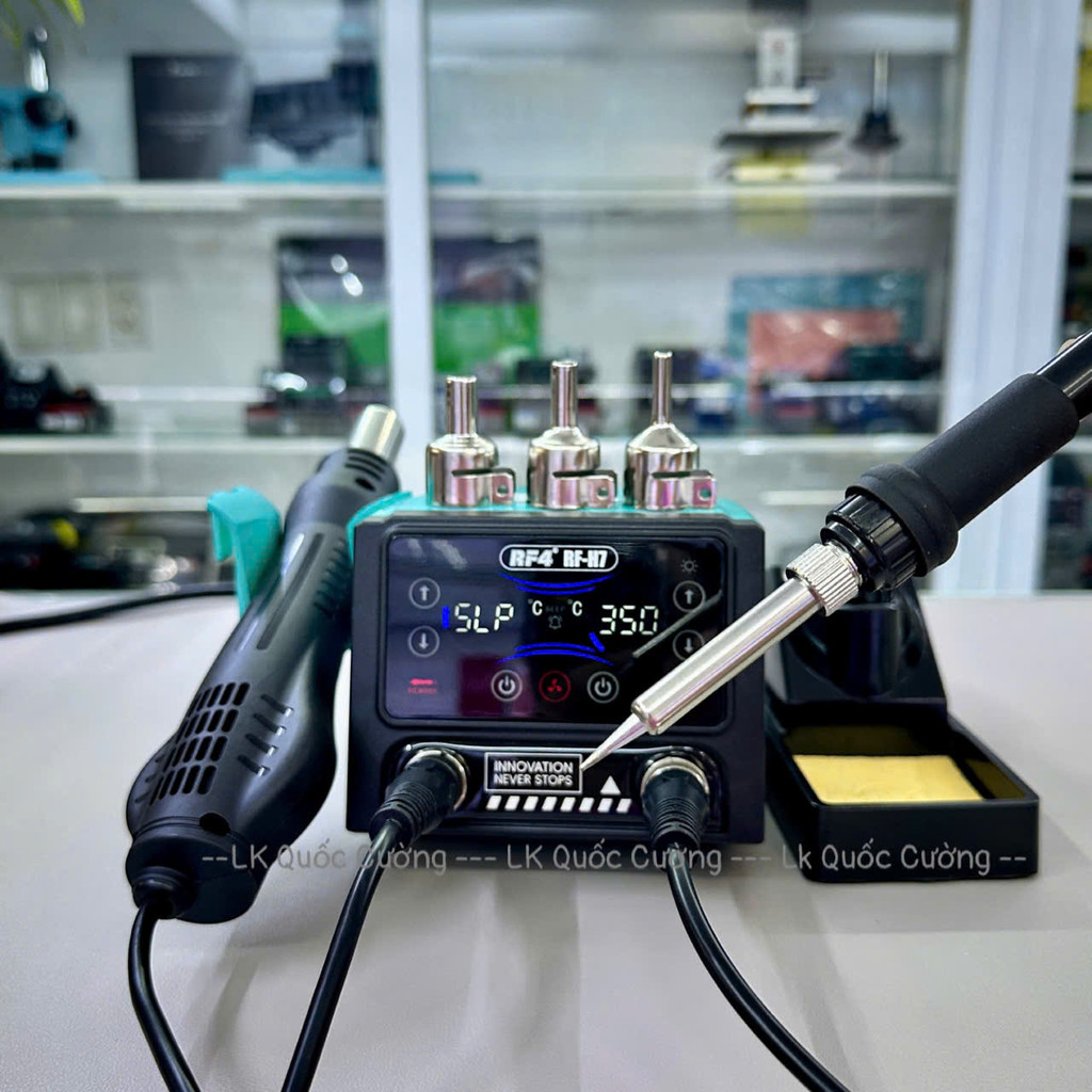 Trạm khò hàn 2in1 RF4 RF-H7 mẫu mới 2024 | Shopee Việt Nam