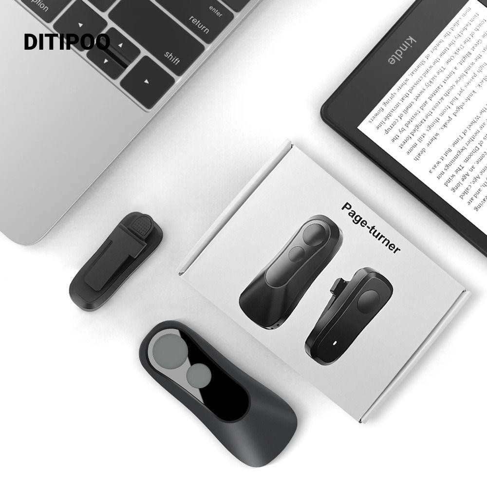 Ditipoo RF Remote Page Turner, Smart Practical Remote Control Clicker ...