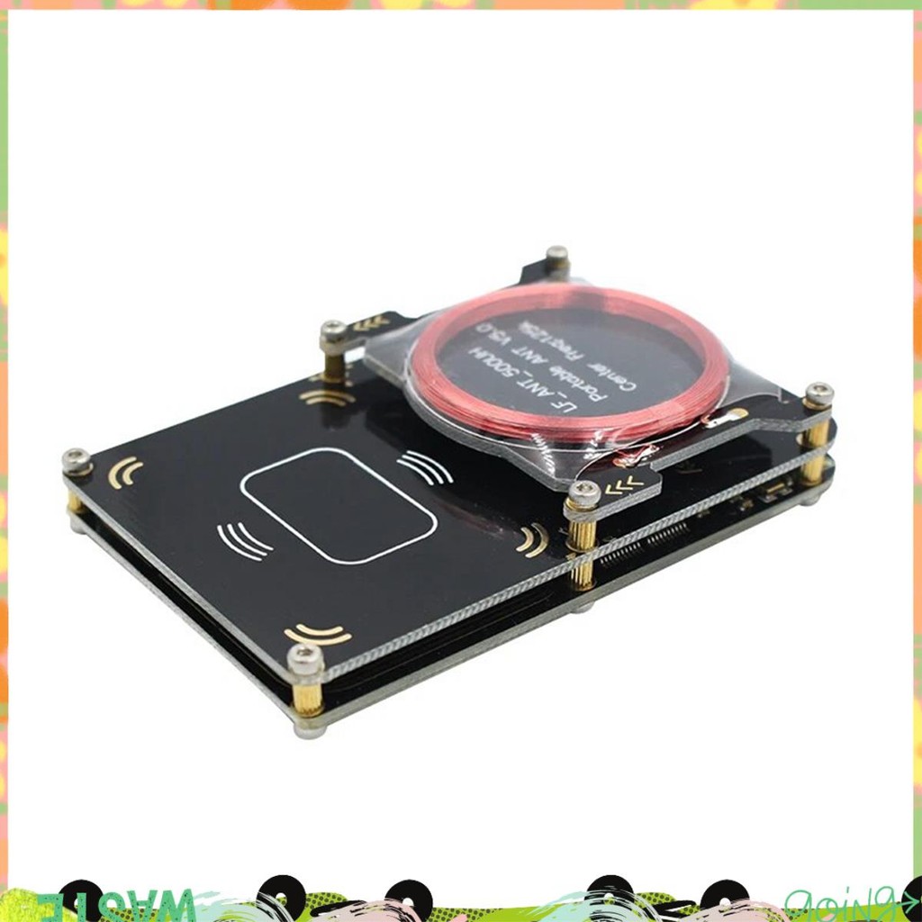 Proxmark3 512M Đầu đọc thẻ RFID IC / ID Key Writer 5.0 Bộ lập trình viên máy photocopy Chip ...