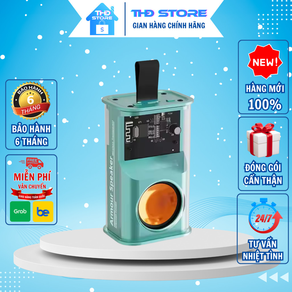 Loa Bluetooth Không Dây A36 Mini Cầm Tay Nhỏ Gọn,Công Suất 5W - THD ...