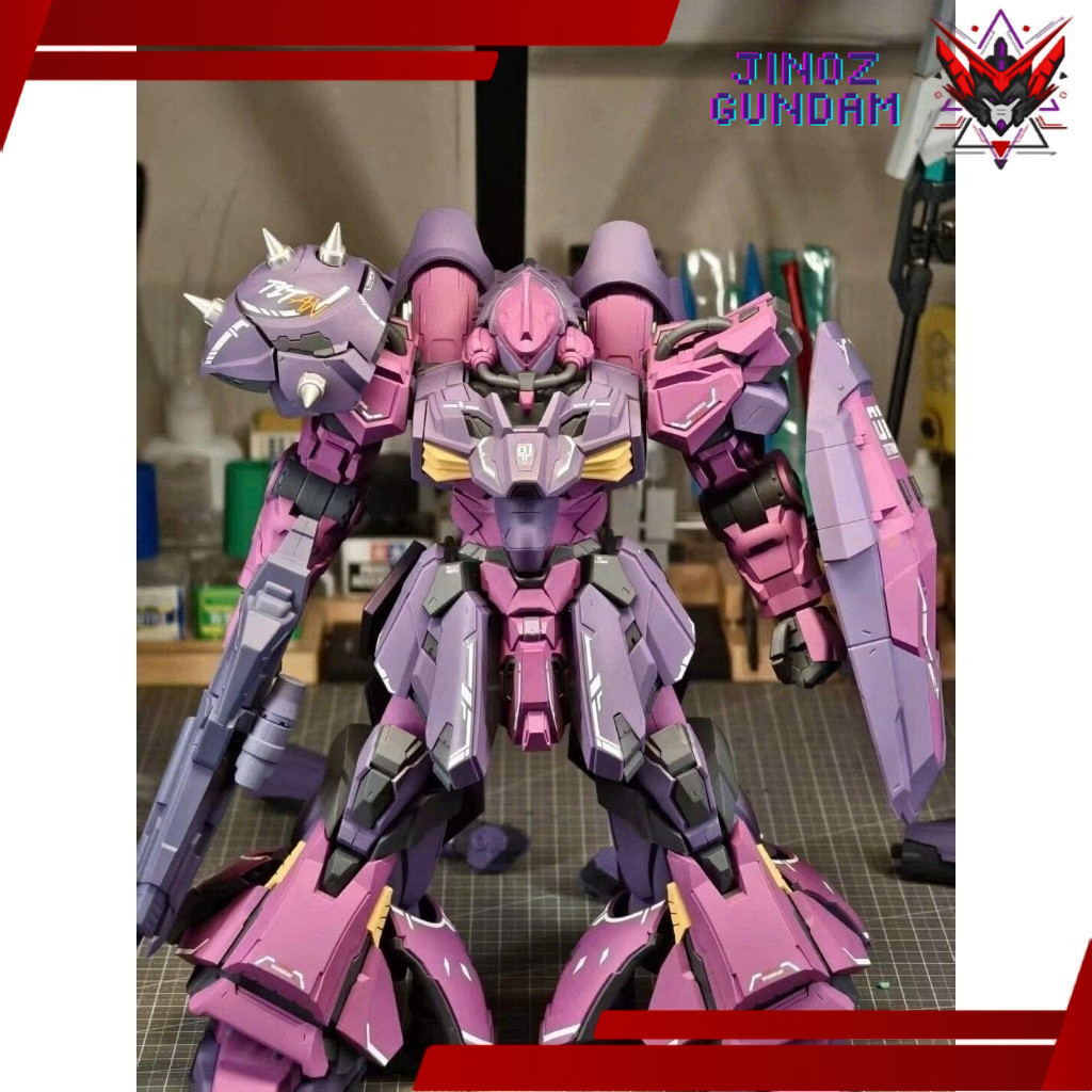 [CÓ SẴN] Mô Hình Lắp Ráp 1/100 Mecha Ark Dominant TITAN / MESSER (tặng ...