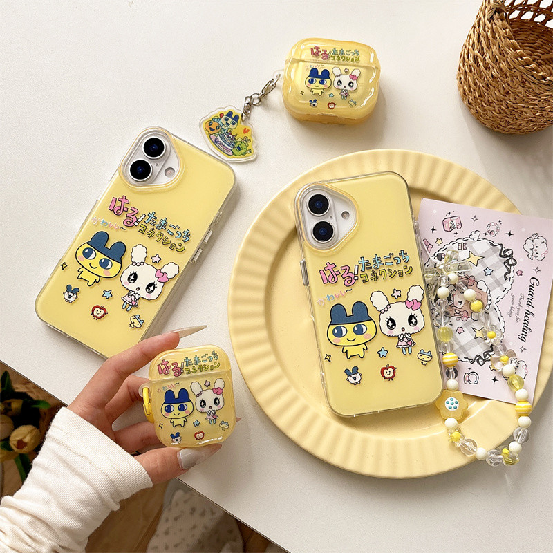 Ống hút hoạt hình cho Airpods 1 / 2 3 Pro Pro Pro2 Airpod4 Bộ tai nghe ...