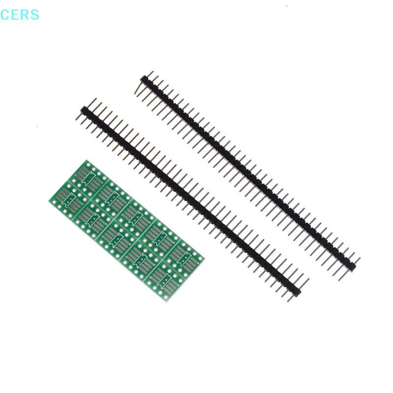 SUM Mới 10 Chiếc SOP8 SO8 SOIC8 TSSOP8 to DIP8 adapter Sang DIP + Pin ...