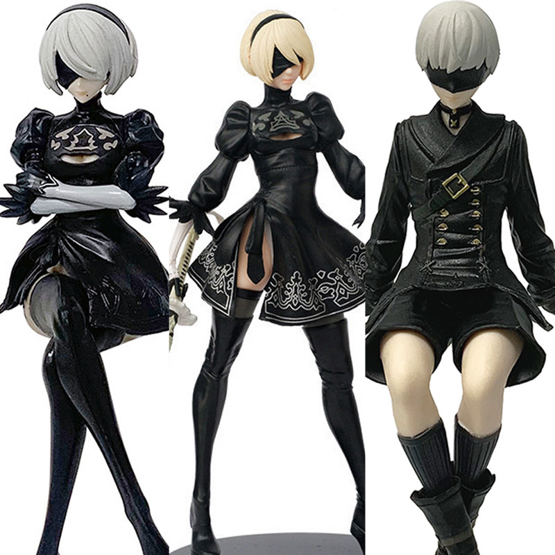Hình hành động NieR Automata YoRHa No.9 Type S YoRHa No. 2 Loại B ...