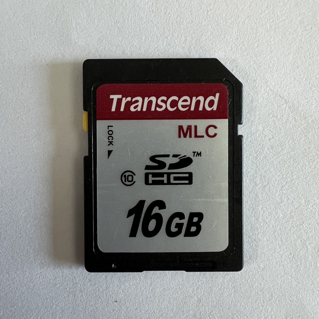 Thẻ SD Transcend SD 16GB Thẻ nhớ MLC cấp công nghiệp Thích hợp cho máy ảnh kỹ thuật số Canon CCD ...