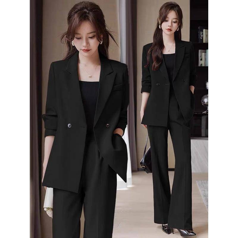 Mẫu mới bộ vest nữ sang chảnh công sở vét hàn quốc set blazer nữ đồ cao ...