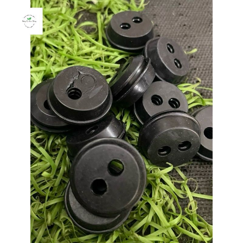 Cao Su Lắp Bình Xăng Dẫn Dây Ti ô Loại 2 lỗ dày dặn | Shopee Việt Nam