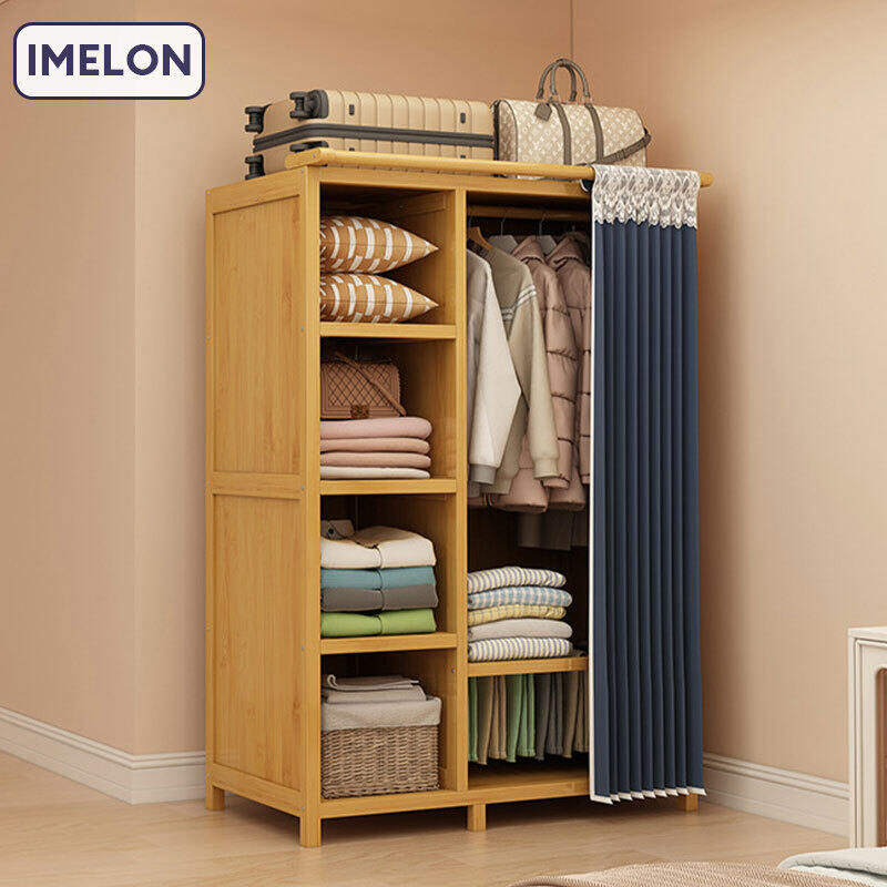 Simple wardrobe, locker, home dormitory, bedroom, rental, economy ...