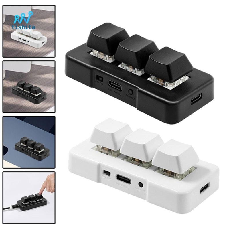 Bàn phím 3 phím Bàn phím cơ Ctrl x C V Phím tắt Hid Pad Bàn phím PC ...