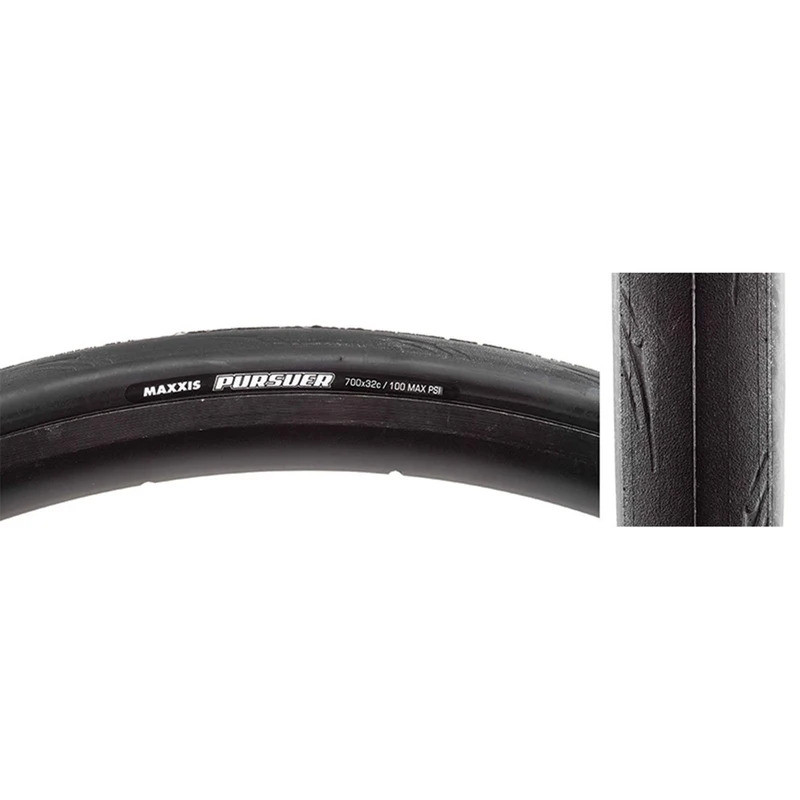 Maxxis Pursuer Lốp Xe Đạp Đường Bộ 700x25C 23C 28C 32C 60 TPI Gấp Đường Đua Huấn Luyện Lốp MỰC ...
