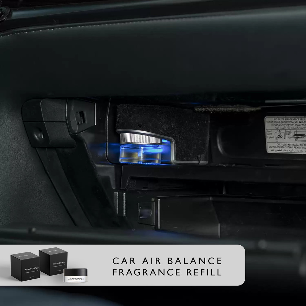 Nước hoa Refill cho hệ thống khuếch tán nước hoa trên xe ô tô hàng cao cấp Air Original, Nota ...