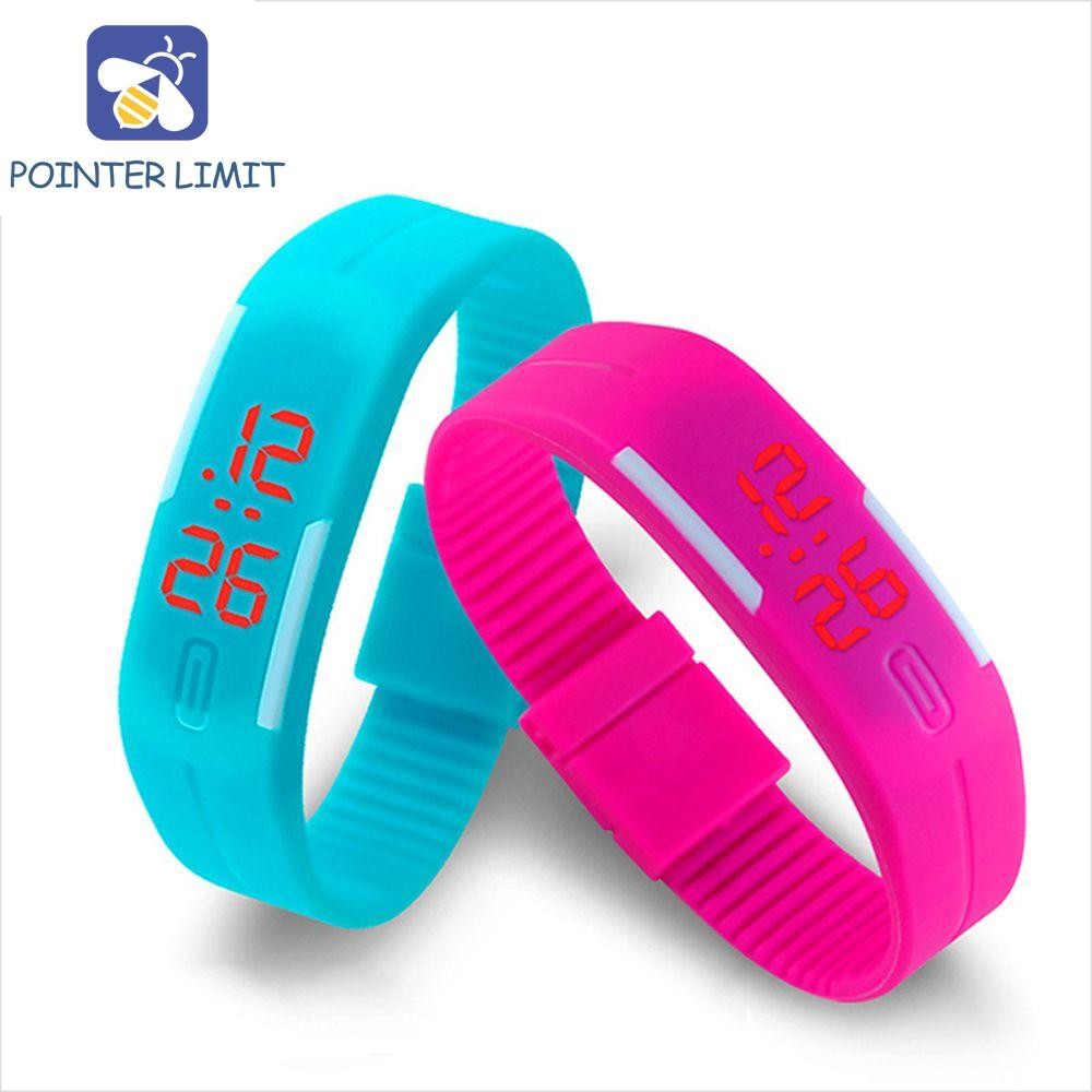 Pointer LIMIT Touch Đồng hồ kỹ thuật số Dây đeo cổ tay thời trang Vòng ...