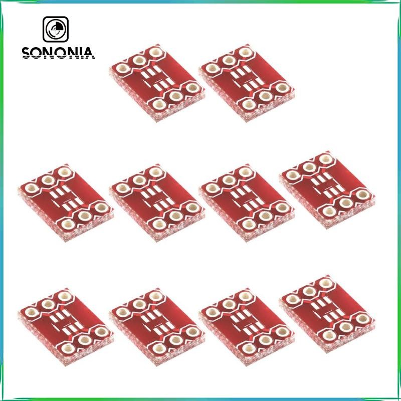 10 Chiếc 6-pin SOT23 TO Adapter PCB Ổ Cắm Thí Nghiệm Convert Board | Shopee Việt Nam