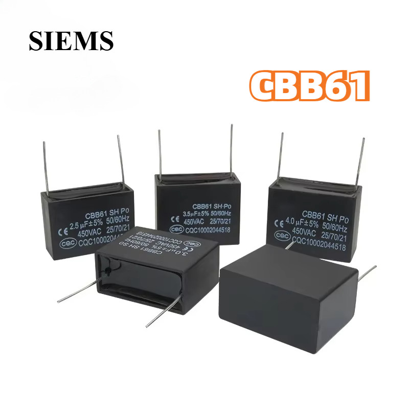 Tụ điện khởi động CBB61 450V 1UF-12UF 1.5UF 2.5UF 3UF 4.5UF 6UF 8UF 10UF Tụ điện khởi động và ...