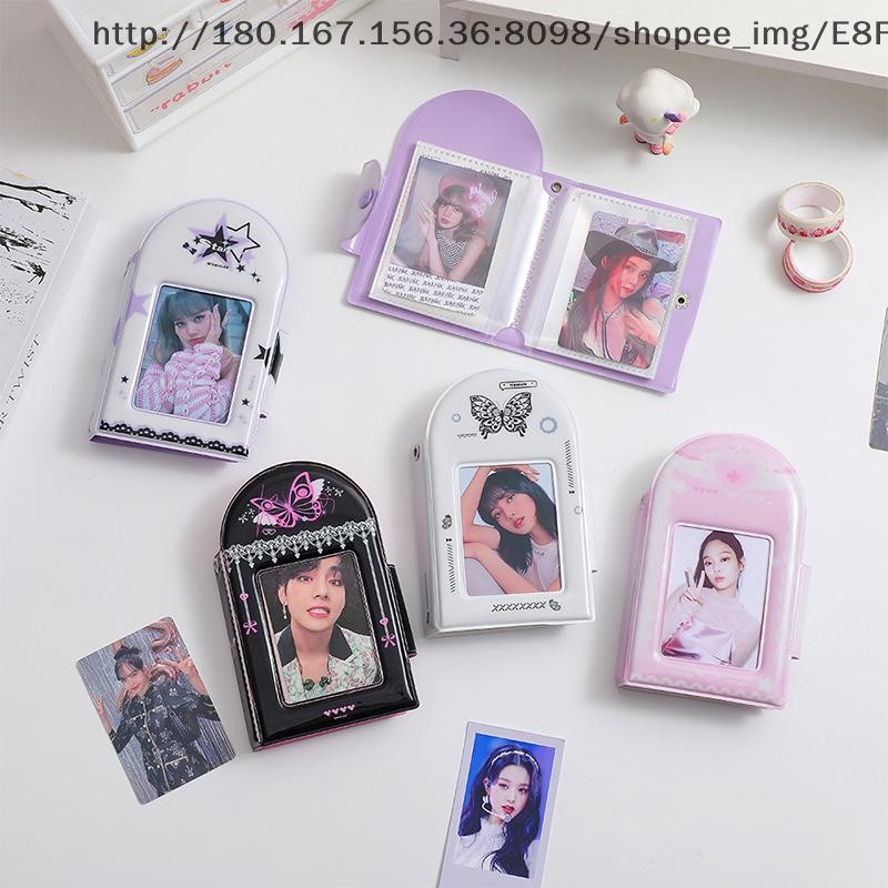 DPGT Hàn Quốc Ins Sưu Tập Sách Photocard Album Ảnh Instax Lomo Card ...