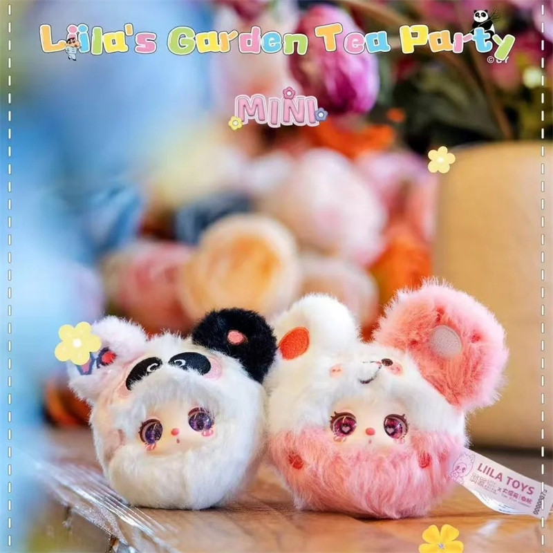 HFTOY Liila 's Garden Tea Party Mini Plush Doll Series Blind Box Nhân vật Hộp bí ẩn Đồ chơi sang ...