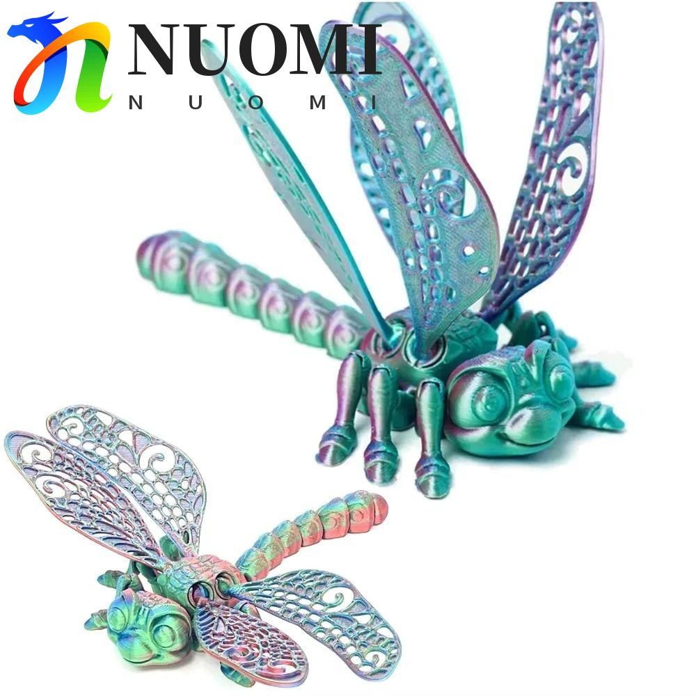 NUOMI 3D In Hình Chuồn Chuồn, Khớp Động Vật Xoay 3D Chuồn In Hình Xoay ...