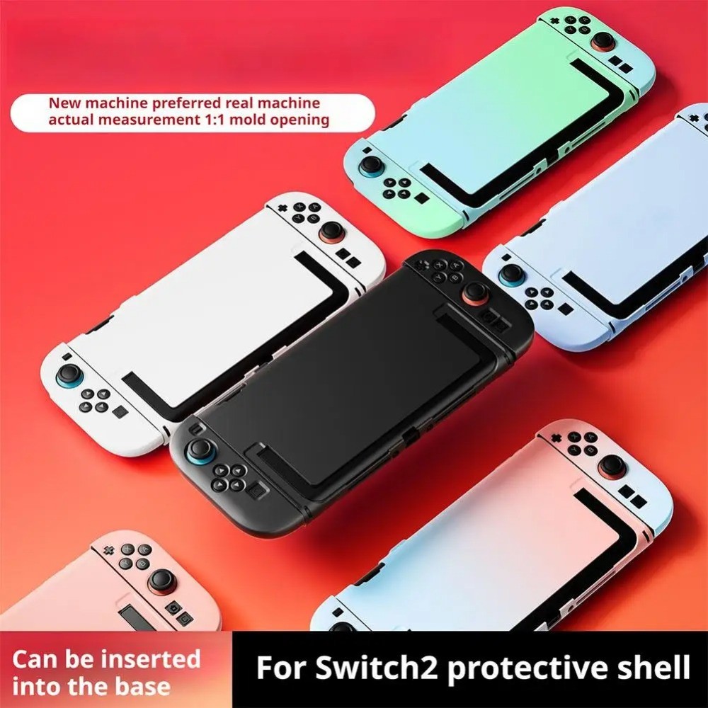 Vỏ bảo vệ màu Gradient cho Nintendo Switch 2 PC Vỏ cứng với NS2 JoyCon ...
