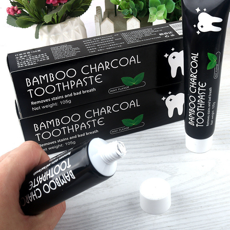 Oriental Selection#Bamboo Bamboo Charcoal Toothpaste Activated Carbon ...