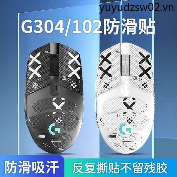 [Ch L à h nh dá n] Thích hợp cho Logitech g304 / g102 Miếng dán chống trượt Miếng dán thấm mồ ...