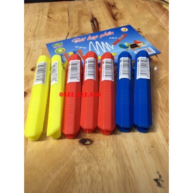 Dụng cụ bút kẹp phấn viết bảng, tránh dơ bẩn tay hiệu MIC. | Shopee ...