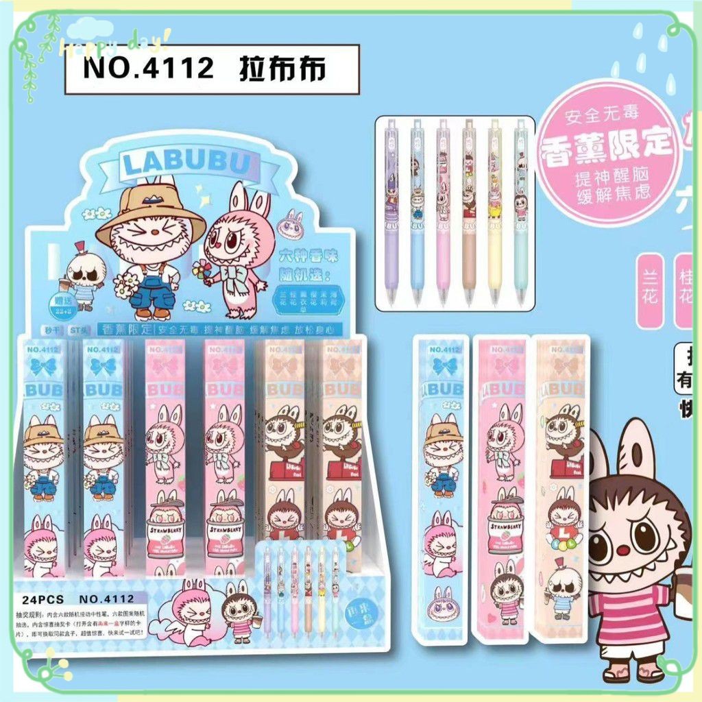 【COD】 Cartoon Anime Themed Pen Cartoon Anime Design Attractive Pleasant ...