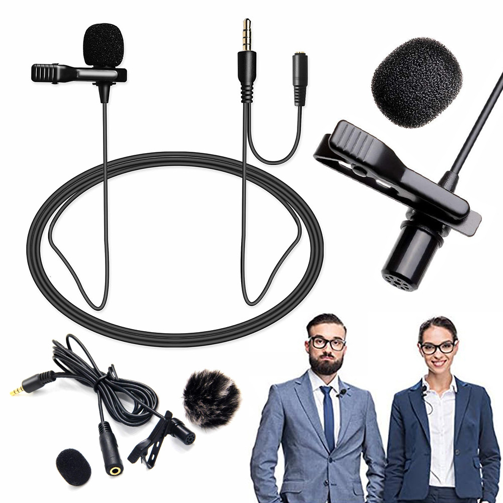 Micro Lavalier-Lapel ­ Micro Lavalier giảm tiếng ồn cho máy tính bảng ...