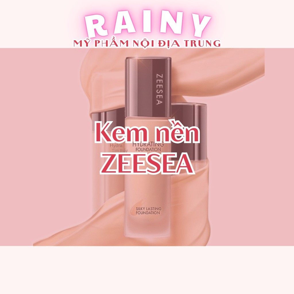 [ZEESEA] Kem nền Zeesea Matte Hydrating da khô da dầu 30g | Shopee Việt Nam